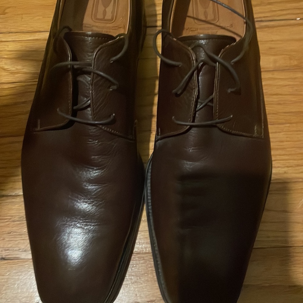 Men Italian Soft Leather Moreschi Shoes Like New Beau… - Gem